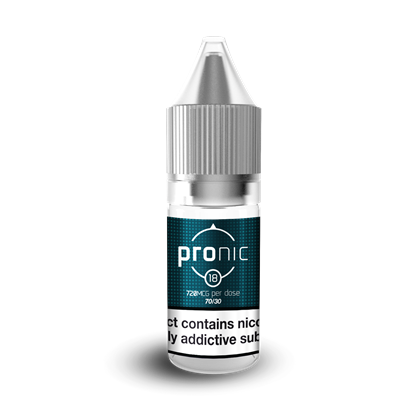 Pro Nic Shot - 18mg 70VG/30PG 10ml — AdaVapes